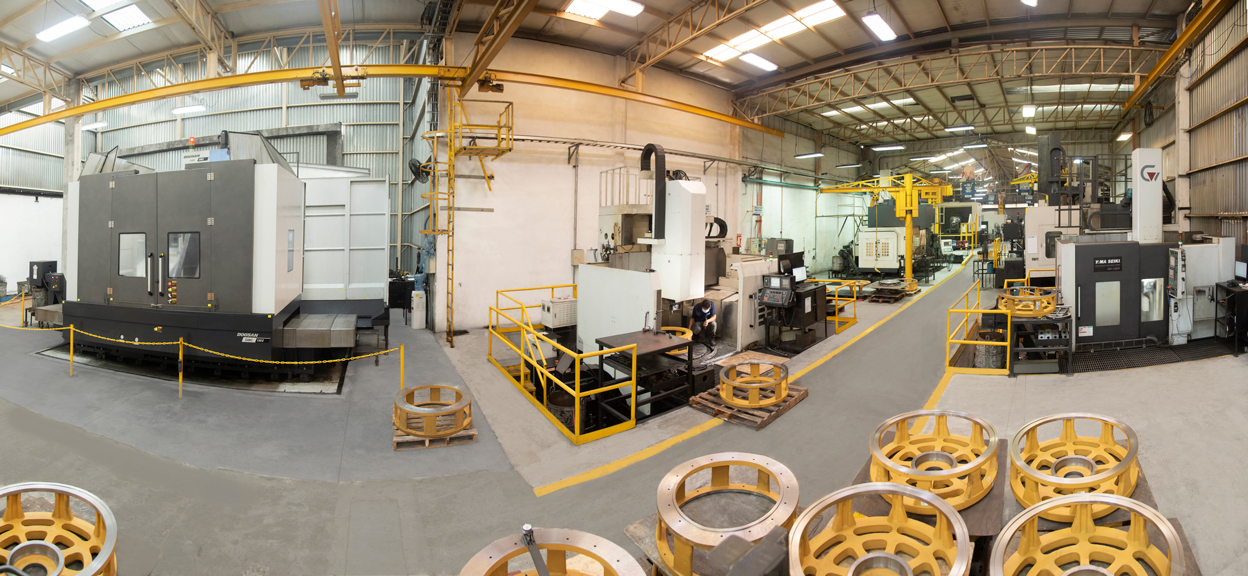 Technology and Equipment | FA Foundry