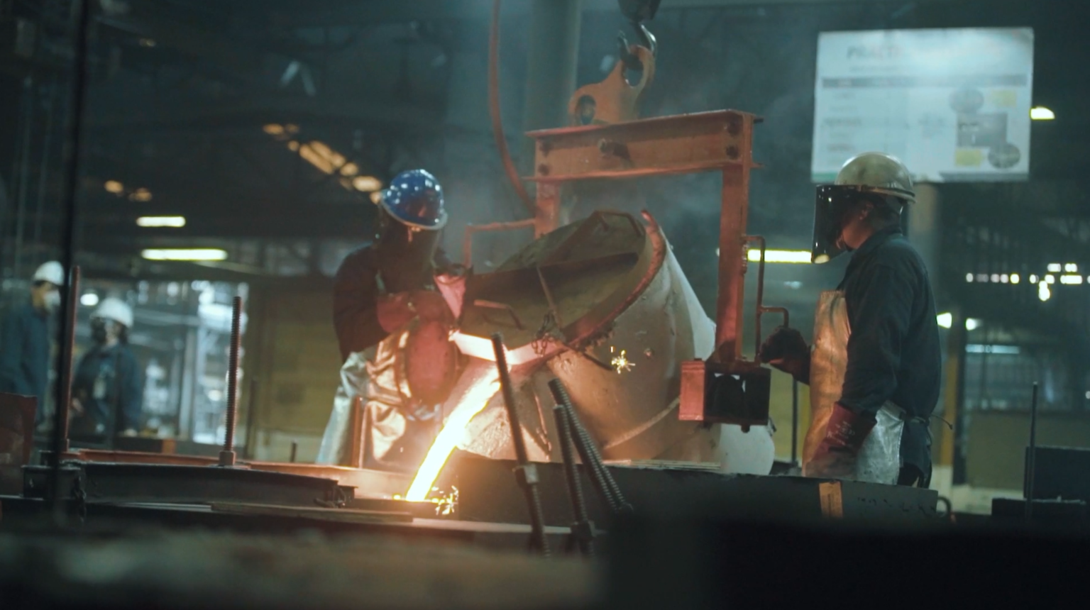 Cast Iron Foundry - FA Foundry